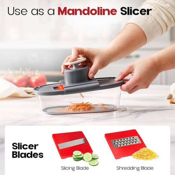 As Seen on TV Chopzilla Portable Multi Function Chopper with 4 Blades ...