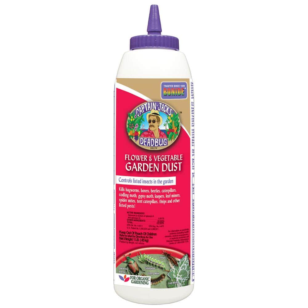 Bonide Captain Jack's Deadbug Brew, 1 lb Dust Outdoor Insecticide and ...