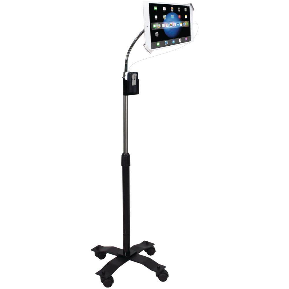 CTA Compact Security Gooseneck Floor Stand with Lock and Key Security ...