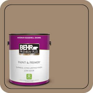 BEHR ULTRA 1 qt. #700D-5 Toffee Crunch Extra Durable Eggshell Enamel ...