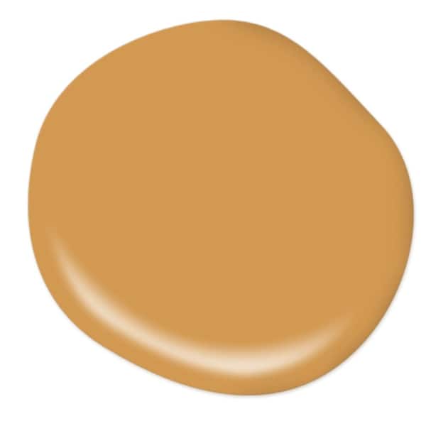 Saffron Paint Color