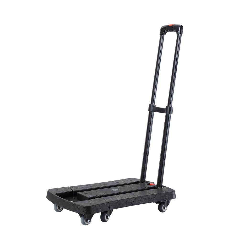 maocao hoom 330 lbs. Capacity Black Plastic Metal Body Foldable ...
