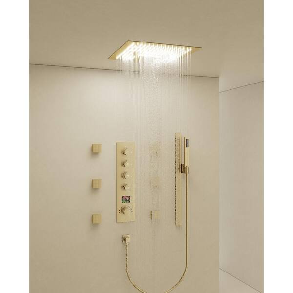 Gold - Shower Systems - The Home Depot