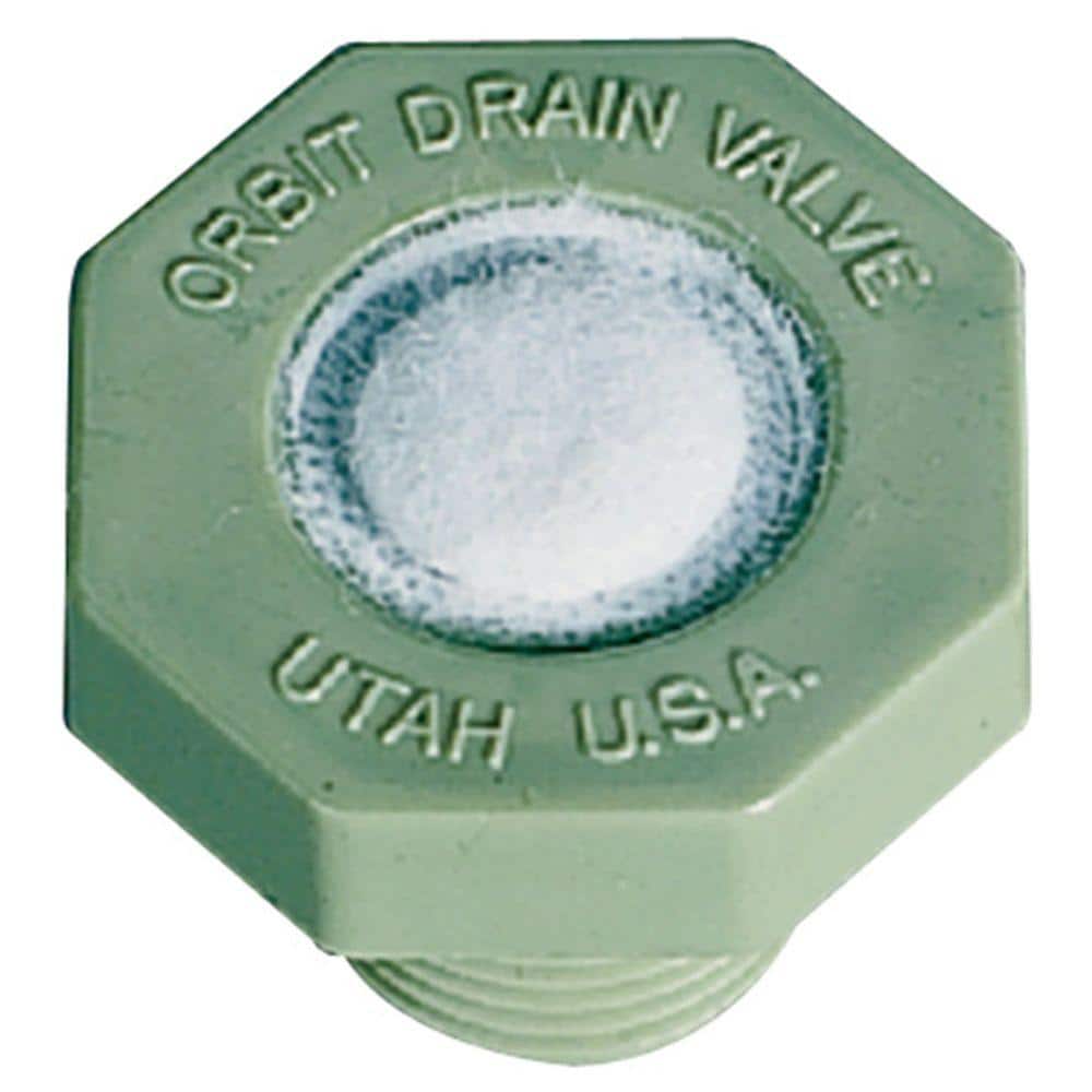 Orbit 5 psi Plastic Auto-Drain Valve 51041 - The Home Depot