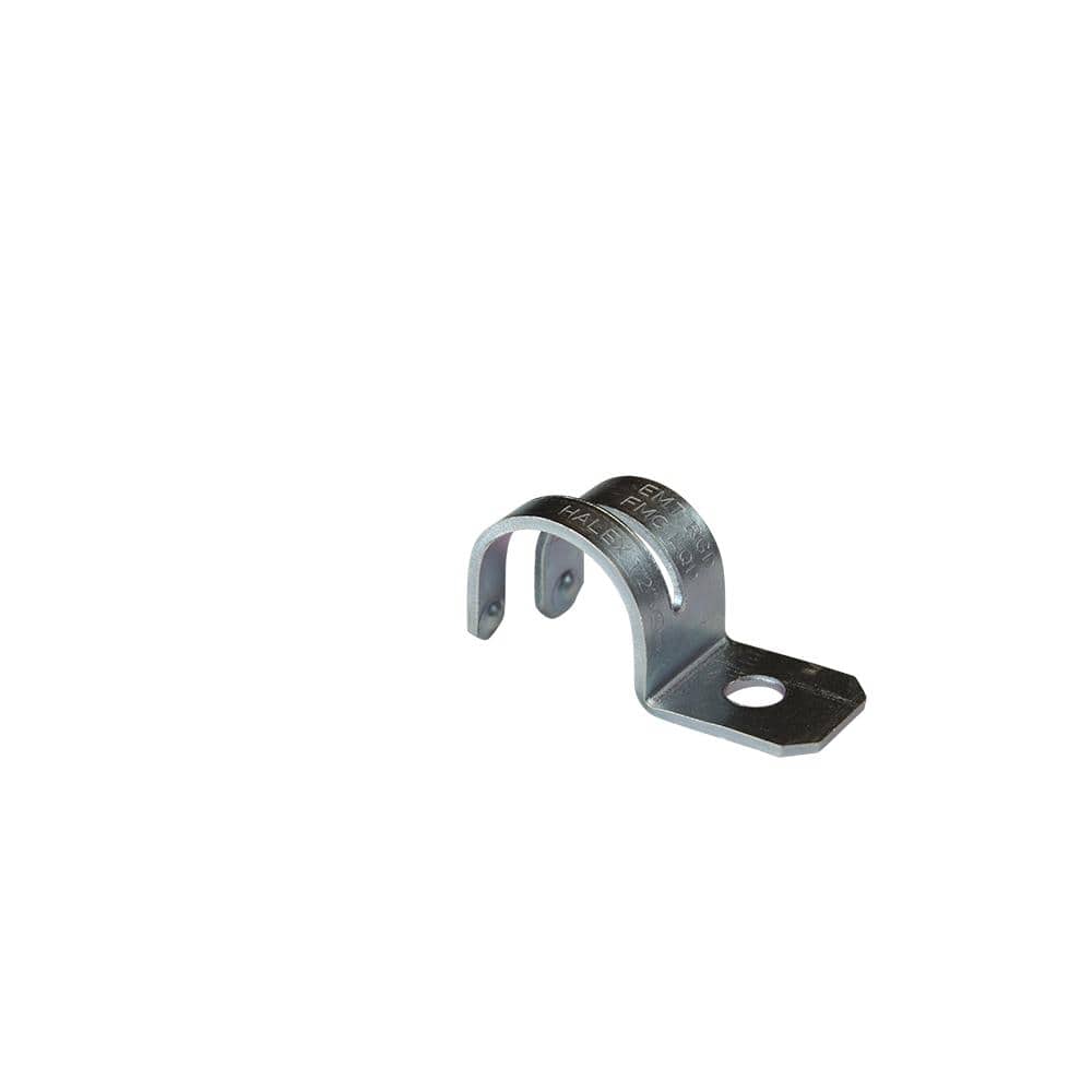 Halex Universal 1/2 in. 1-Hole Strap (4-Pack) 22105 - The Home Depot