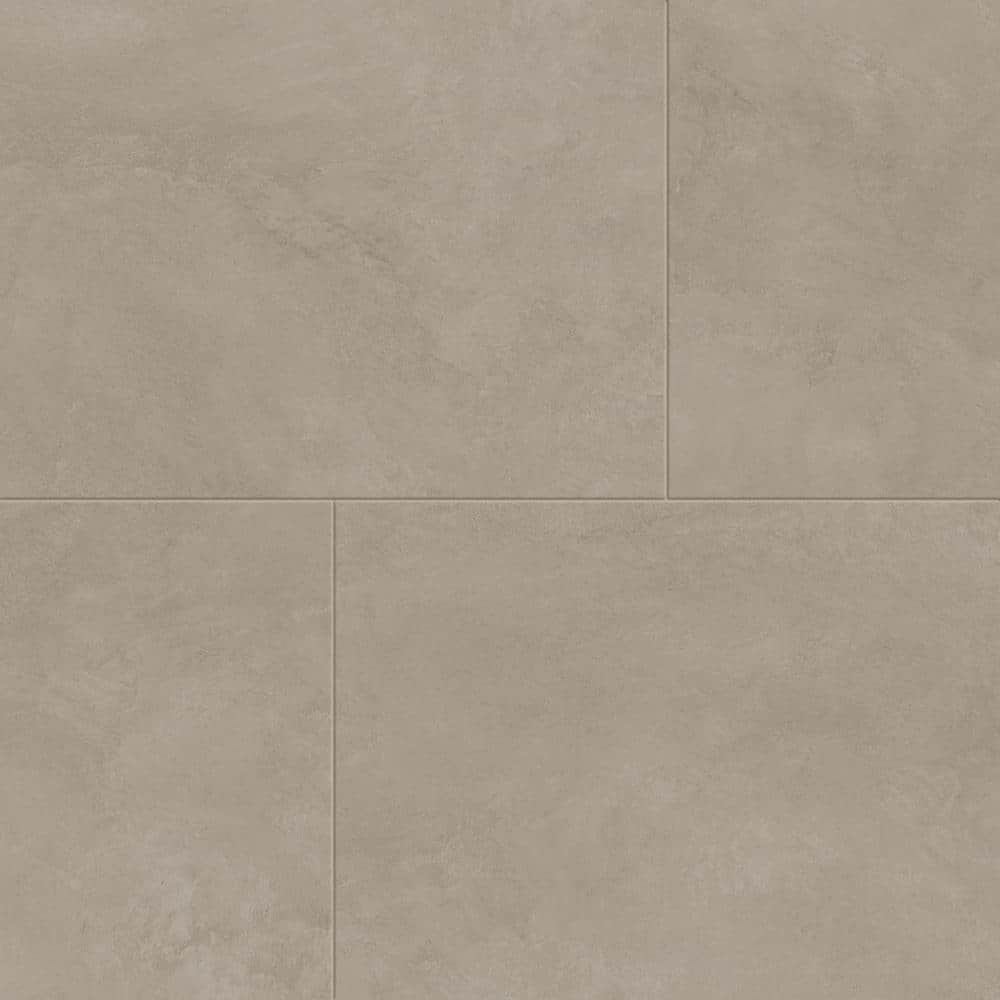 Corso Italia Urban Ash Matte 24 in. x 48 in. Solid Concrete Look ...