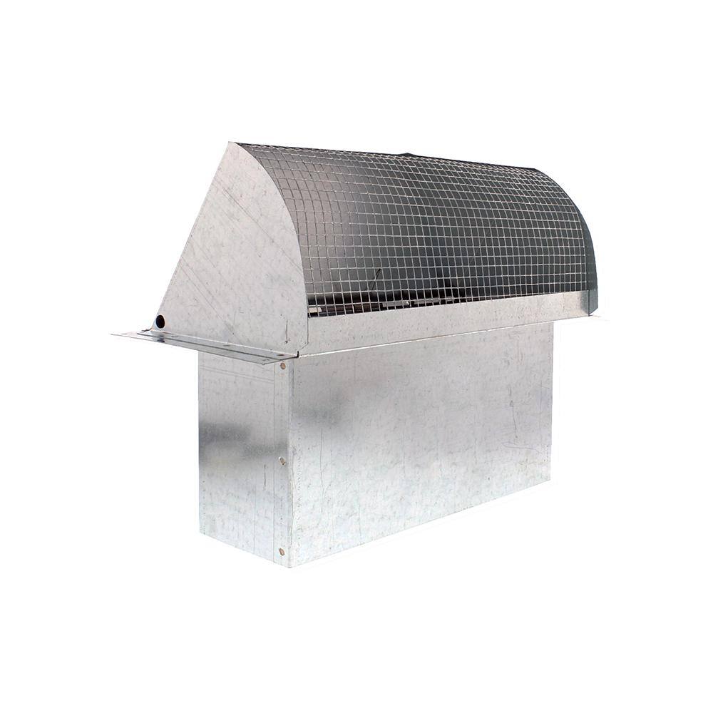 Zephyr Range Hood Duct Exhaust Cap with Damper and Bird Screen AK00041 ...
