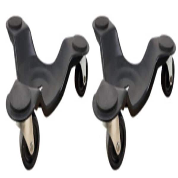 WEN 12 in. 300 lbs. Capacity Furniture Moving Tri-Dolly Set (2-Pack ...