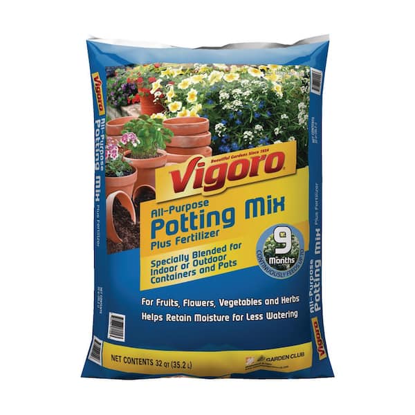 Reviews for Vigoro 32 Qt. Potting Mix | Pg 5 - The Home Depot