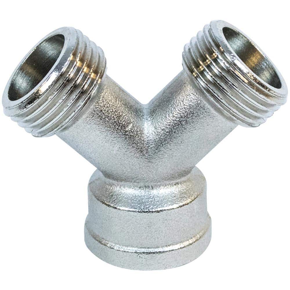 CERTIFIED APPLIANCE ACCESSORIES Y-Fitting (100-Pack) 843631129807 - The ...