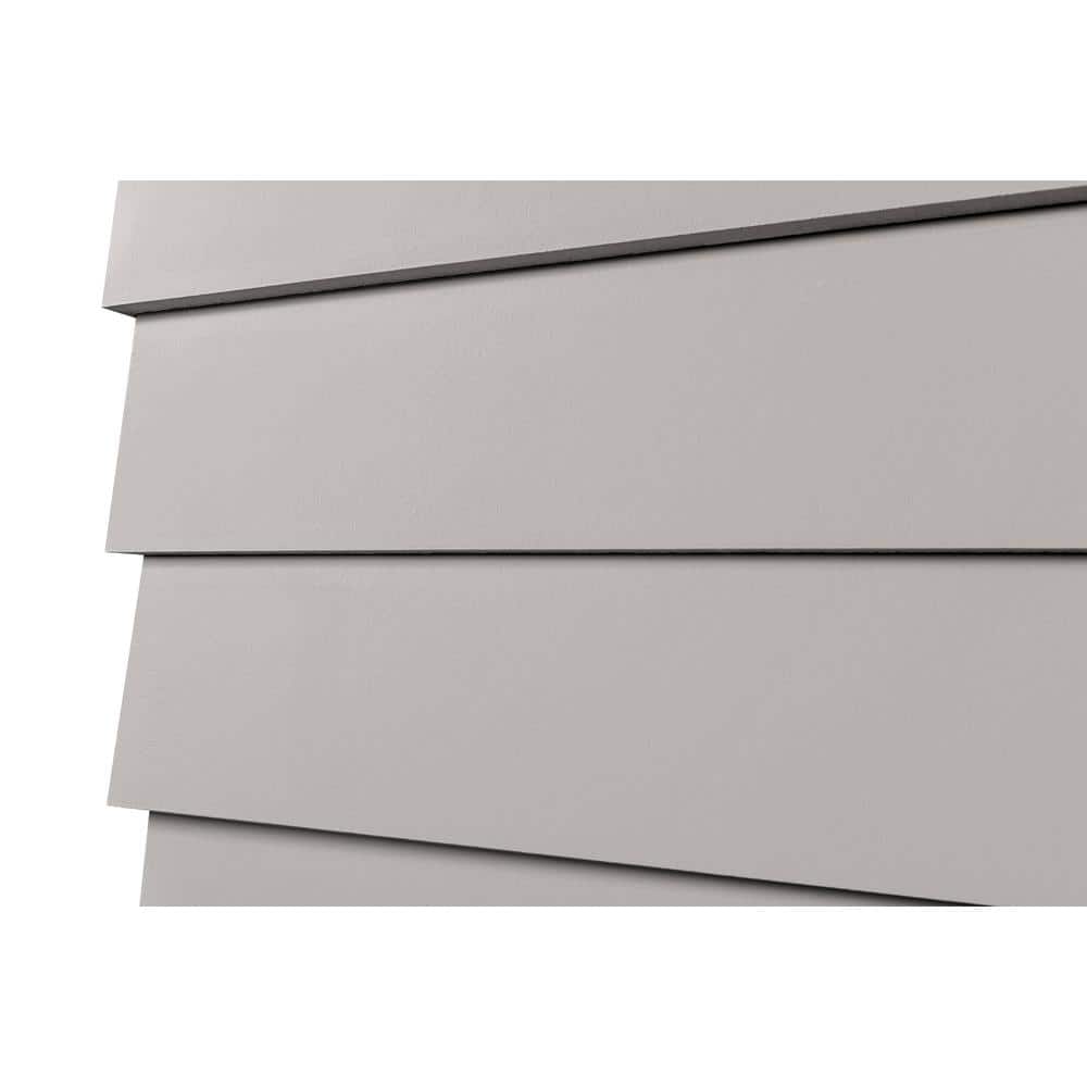 James Hardie Hardie Plank HZ5 7.25 in. x 144 in. Primed Smooth Fiber ...