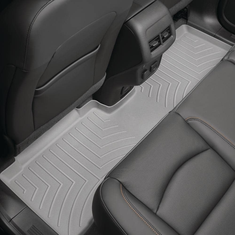 WeatherTech Grey Rear FloorLiner/Land Rover/LR4/Discovery 4/2013 + Fits ...