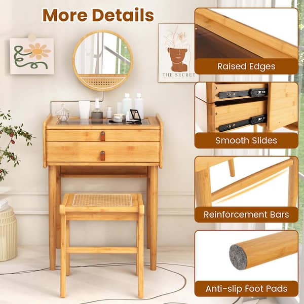 natural pine dressing table | Dresses Images 2025