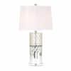 IMAX White 30 in. H Madison Table Lamp 29669 - The Home Depot
