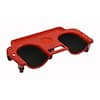 MaxxHaul Rolling Knee Creeper/Pads with ABS High-Impact Frame, 5 Swivel ...
