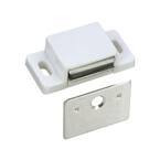 Prime-Line Satin Nickel Drive-In Ball Catch with Strike N 7334 - The ...