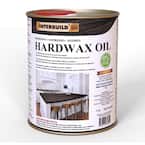 Interbuild 34 fl. oz. Clear Hardwax Wood Oil Stain 471-2200D-1V - The ...