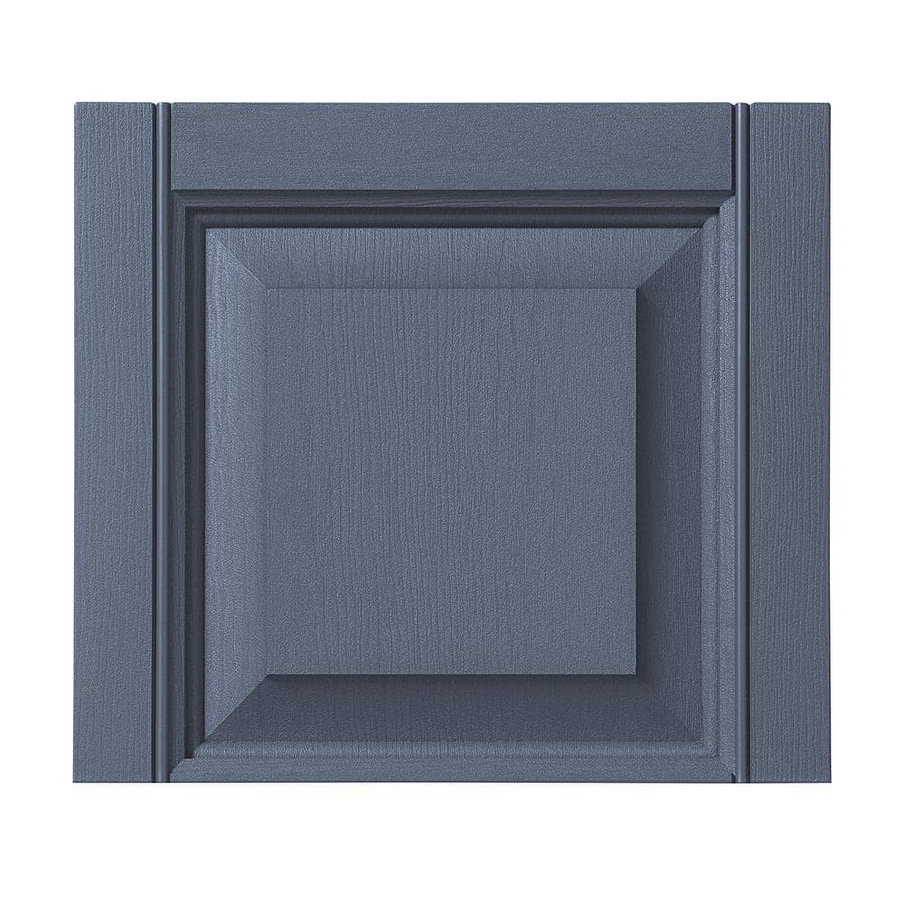 Ply Gem 15 in. x 13 in. Polypropylene Raised Panel Transom Design in ...