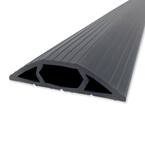 CABLE MAN 10 ft. Residential Grade 3-Channel Gray Wire, Cord and Cable ...