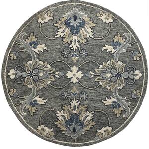 3' Round - Area Rugs - Rugs - The Home Depot