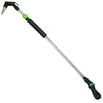 Ray Padula Gutter Blast Thumb Control Telescoping Gutter Cleaner Water ...