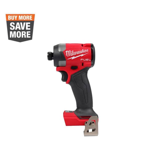 Milwaukee 2953-20 M18 FUEL 18V Lithium-Ion Brushless Cordless 1/4 In ...
