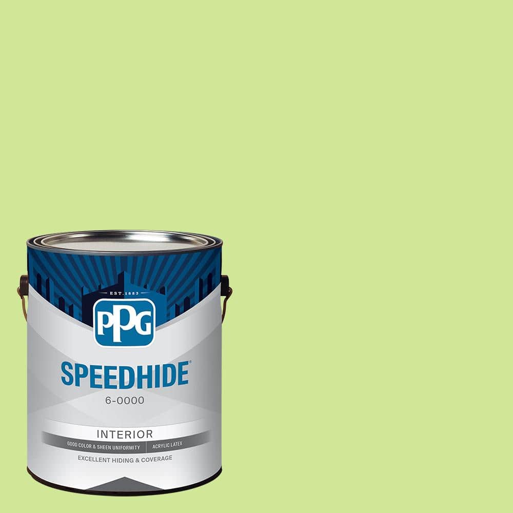 SPEEDHIDE 1 gal. PPG1220-5 Clean N Crisp Ultra Flat Interior Paint ...