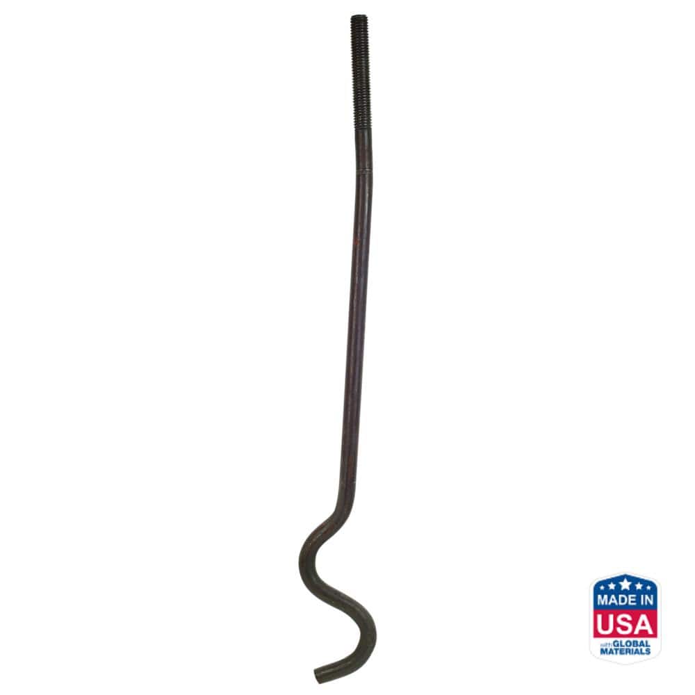 Simpson Strong-Tie SSTB 5/8 in. x 21-5/8 in. Hot-Dip Galvanized Anchor ...