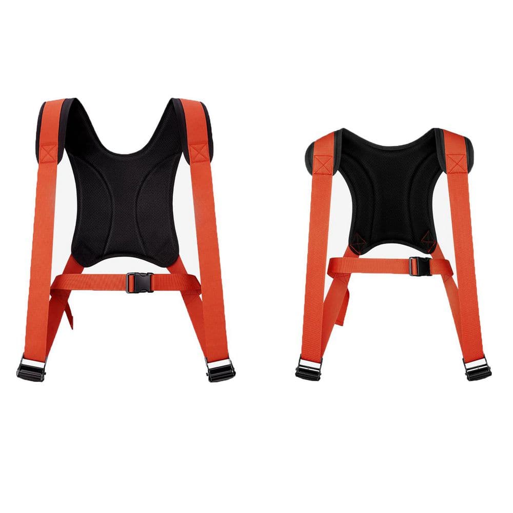 Afoxsos 2-Person Lifting Straps Moving Serving Cart for Heavy Furniture ...