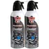 DUST OFF 10 oz. Disposable Compressed Gas Duster (2-pack) DSXLP - The ...