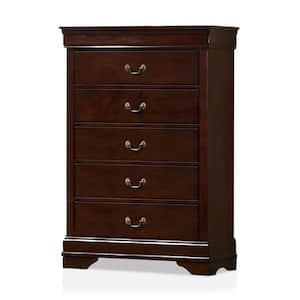 Cherry - Chest Of Drawers - Bedroom Furniture - The Home Depot