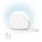 Tzumi 1-Watt Aura LED Portable Cloud Light in White 9032HD - The Home Depot