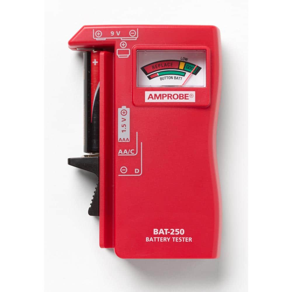 AMPROBE BAT-250 Battery Tester 4589825 - The Home Depot