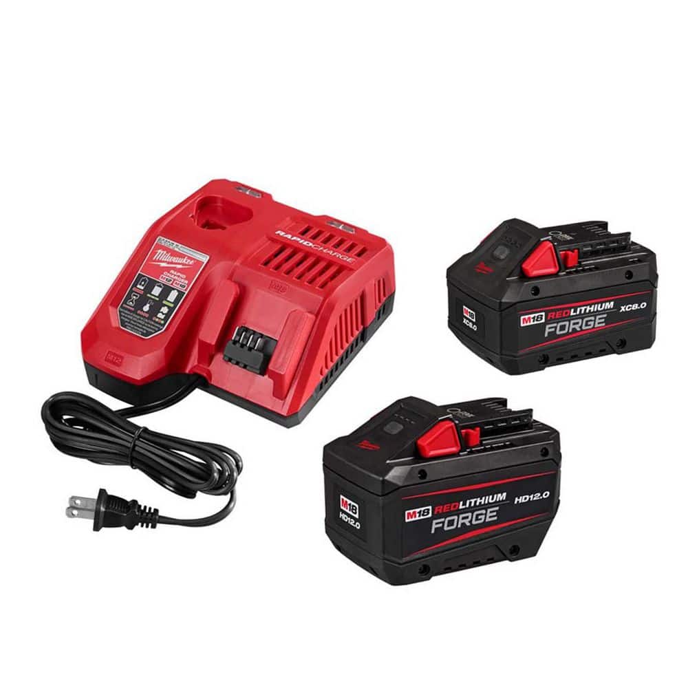 Reviews for Milwaukee M18 18V Lith-Ion REDLITHIUM FORGE XC 8.0 Ah ...