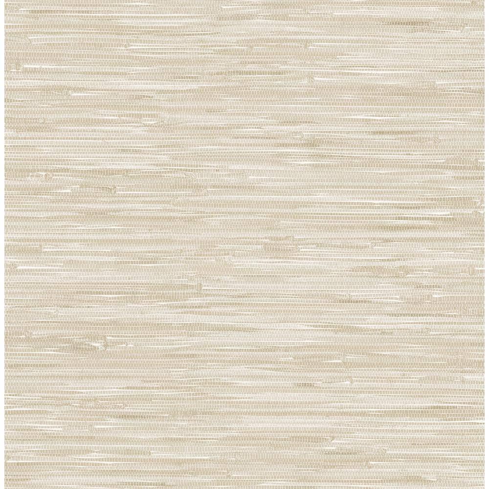 A-Street Prints Exhale Dove Woven Faux Grasscloth Wallpaper 4146-27258 ...