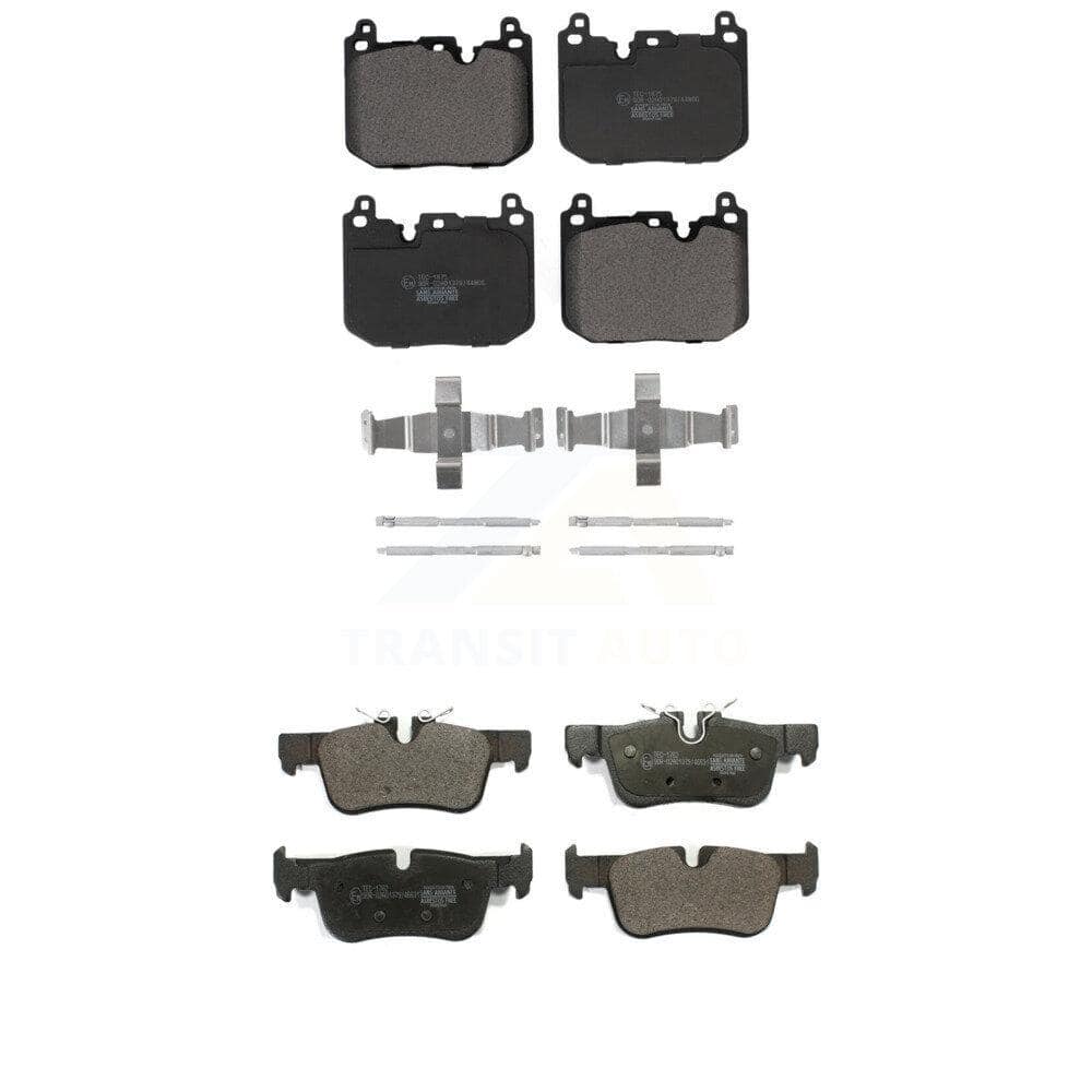 TEC Front Rear Ceramic Brake Pads Kit For Mini Cooper Countryman ...