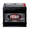 Exide Titan 12 volts Lead Acid 6-Cell 26R Group Size 540 Cold Cranking ...