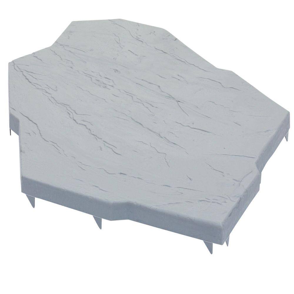 Emsco Natural Style 16 in. x 20 in. Resin Natural Granite Pattern Paver ...