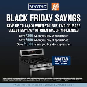 Maytag - Dishwashers - Appliances - The Home Depot