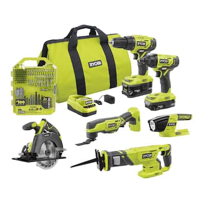 Ryobi Garden Tool Combo - Garden Design Ideas