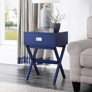 Convenience Concepts Designs2Go 26 in. Black Landon End Table S20-125 - The Home Depot