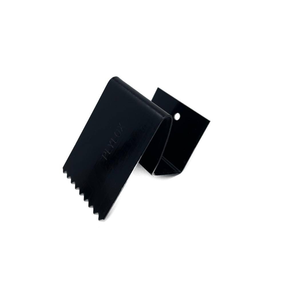 PLYLOX 3/4 in. Carbon Steel Hurricane Window Clips (20-Pack) ply-05 ...