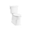 KOHLER Corbelle 12 in. Rough In 2-Piece 1.28 GPF Single Flush Elongated ...