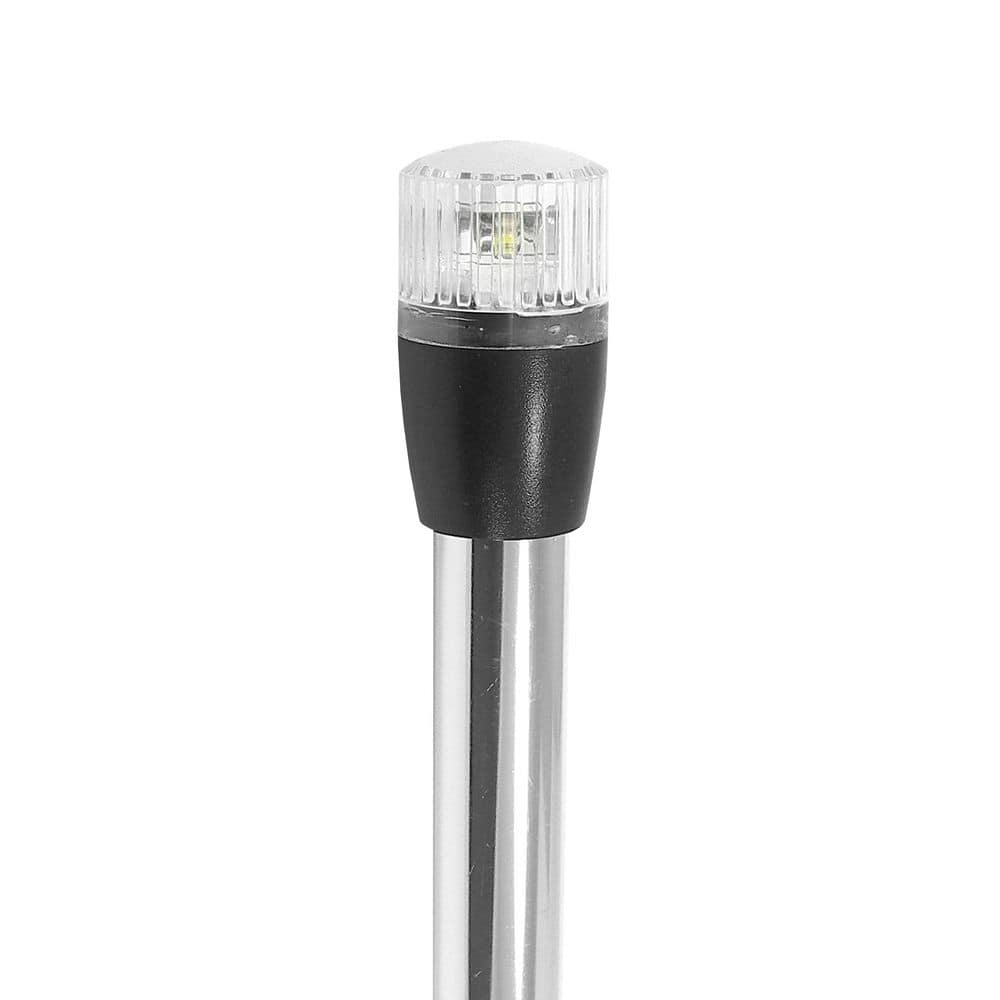 BOATING ESSENTIALS All Round LED Telescopic Stern Light, USCG Approved ...