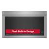 KitchenAid 30 in. W 1.1 cu. ft. PrintShield Stainless Steel Flush Built ...