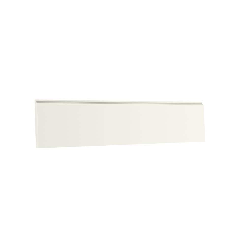SIMPLY WOODMARK PRO Shaker Partial Overlay 94 in. W x 0.75 in. D x 4.25 ...