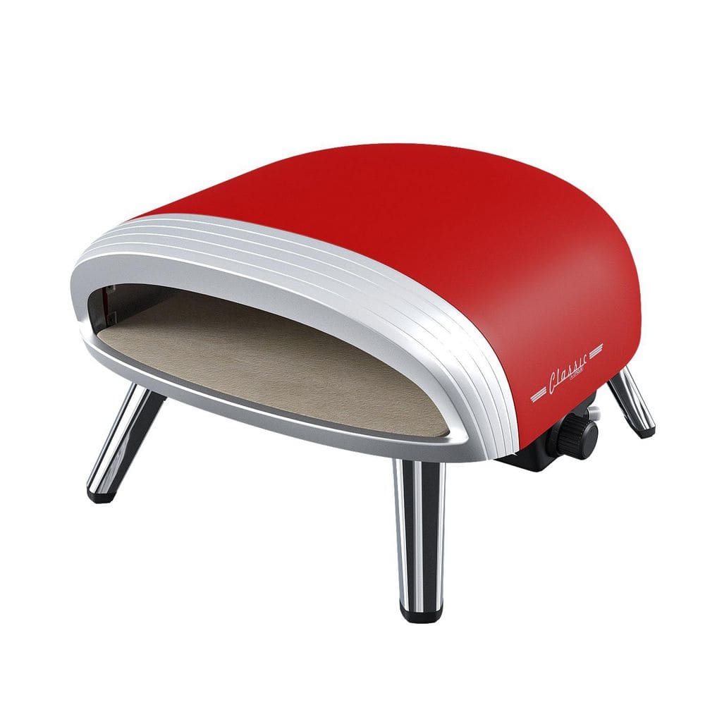 Unique Appliances Classic Retro 16 in. Portable Outdoor Propane Pizza ...