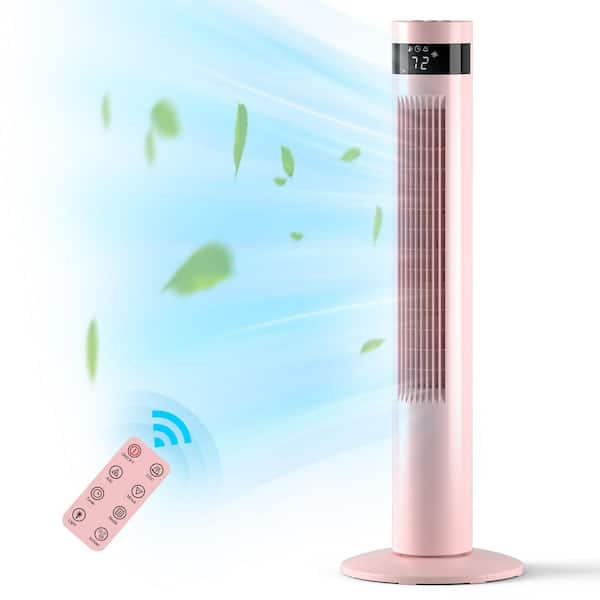 Reviews for COWSAR 30.71 in. 3-Speed Oscillating Tower Fan in Black ...