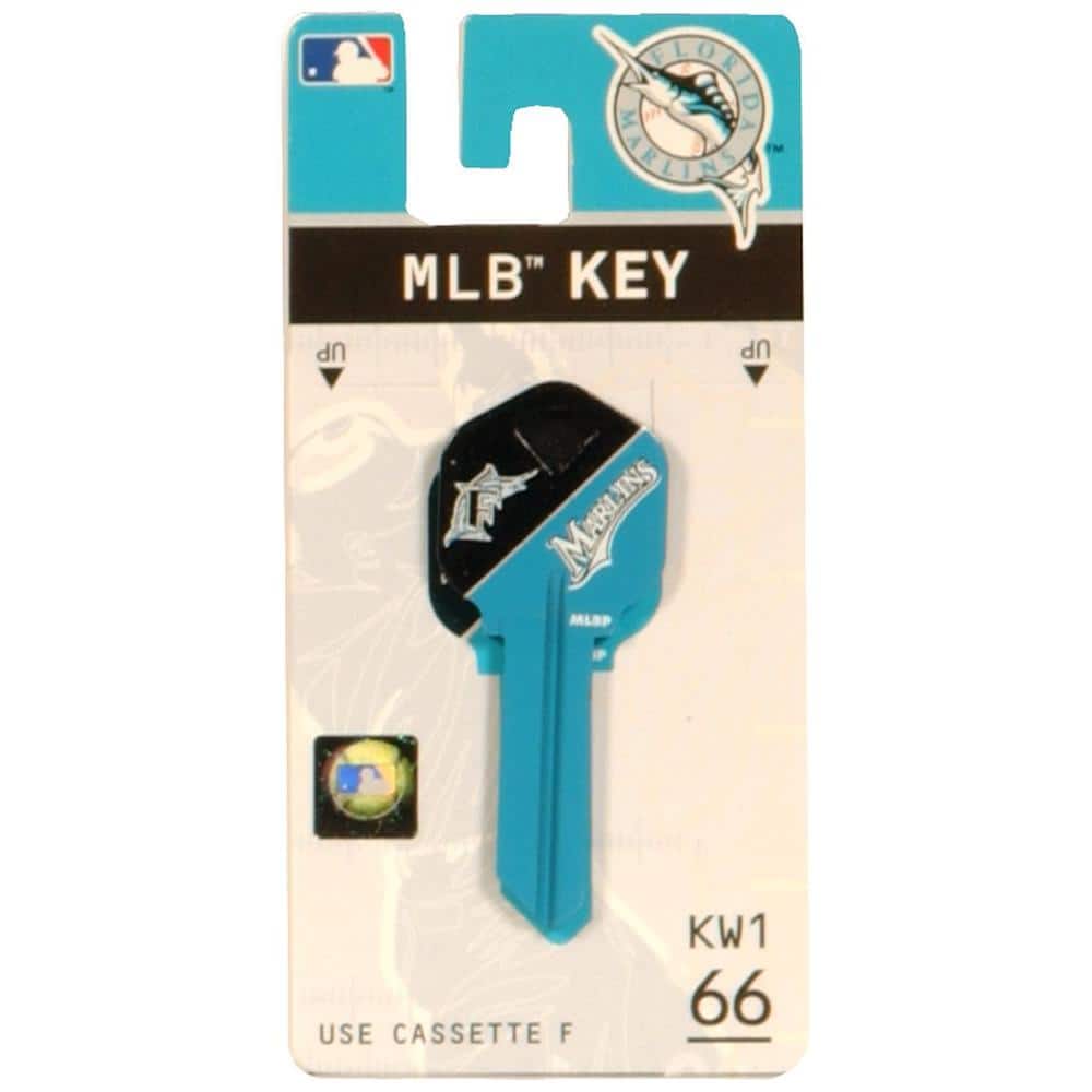 Hillman #66 MLB Florida Marlins Key Blank 89693 - The Home Depot
