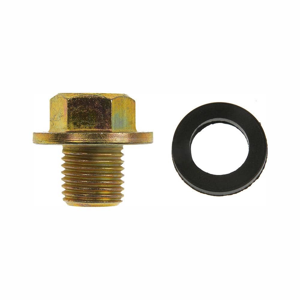 Autograde Oil Drain Plug Standard M12-1.25, Head Size 14Mm (5-pack) 090-038